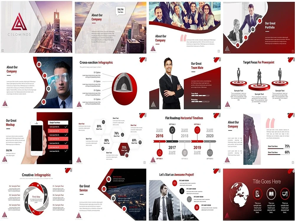 Professional and Modern Powerpoint Presentation Design | Upwork