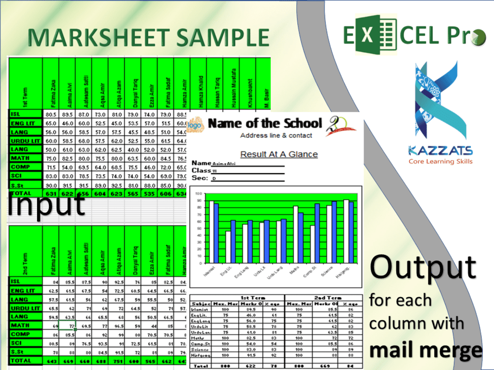 Arrangement of big excel data in your desired layout | Upwork