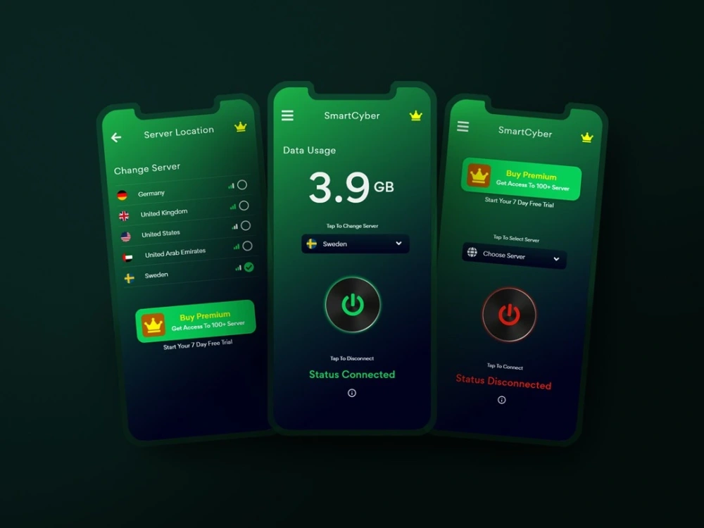 A custom mobile app design | Upwork