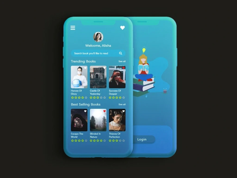 A custom mobile app design | Upwork