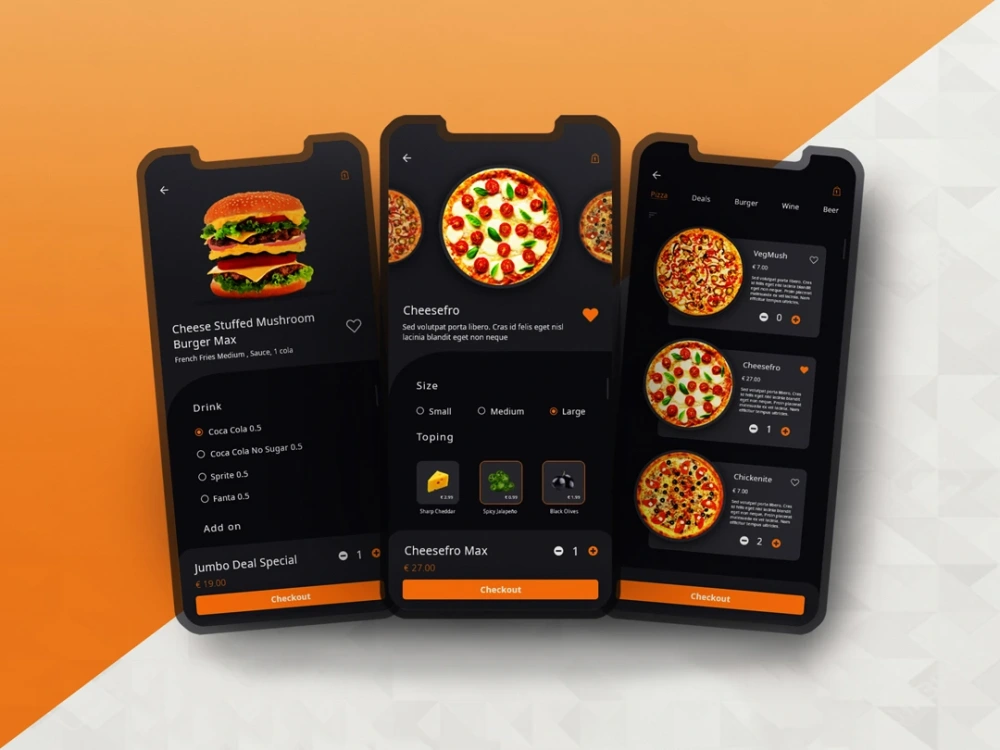 A custom mobile app design | Upwork