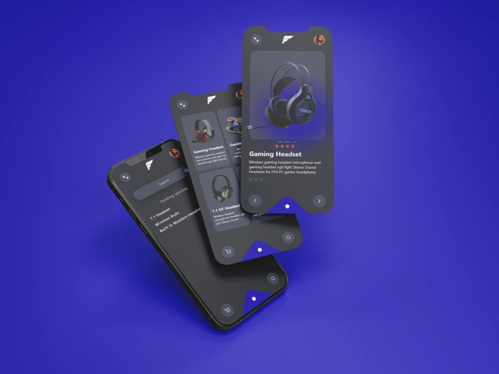 A custom mobile app design | Upwork