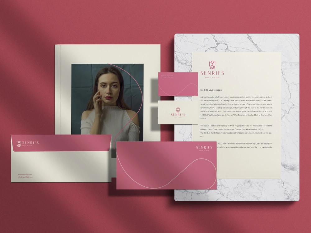 A logo design and whole brand identity system | Upwork