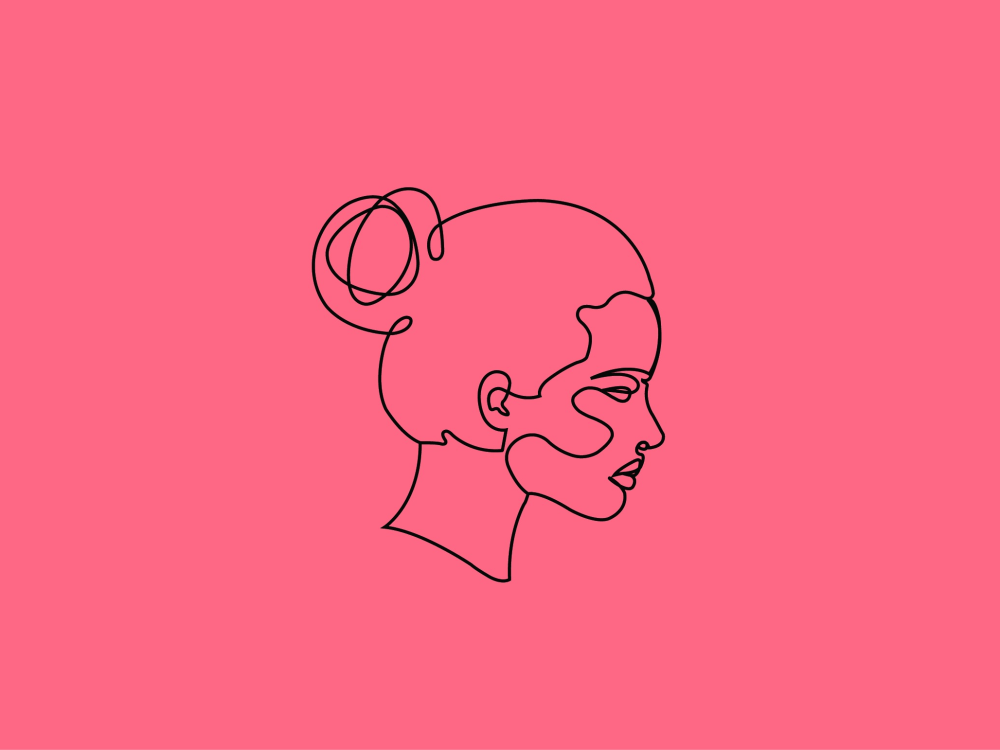 Draw one line art portrait in 1 days | Upwork