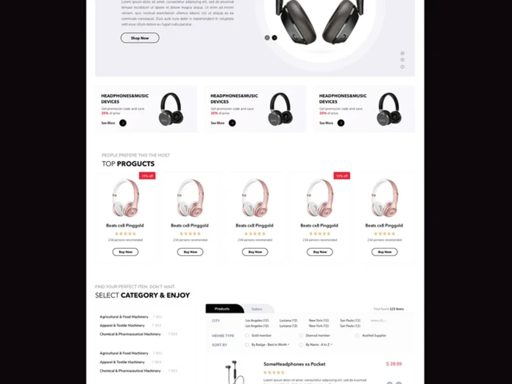 A user-friendly web shop | Upwork