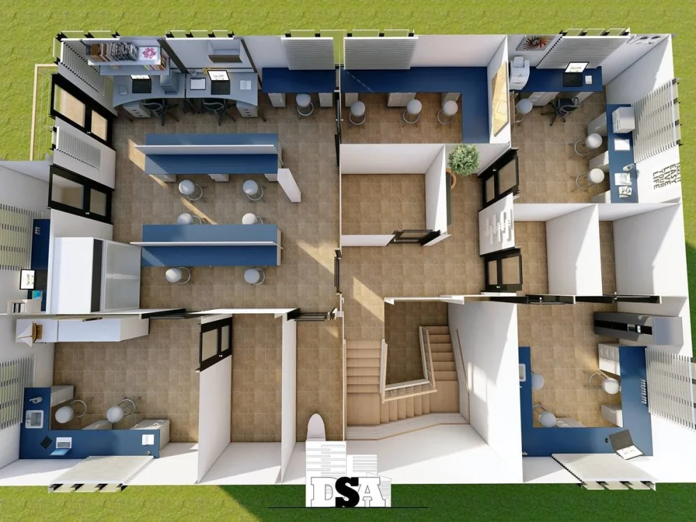 A fantastic Interior and Exterior 3D Visualization | Upwork