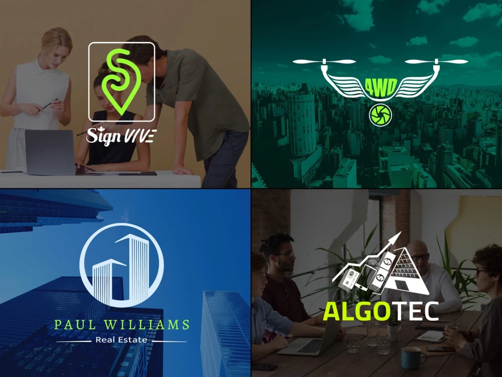 A world class logo designed and customized to your needs | Upwork