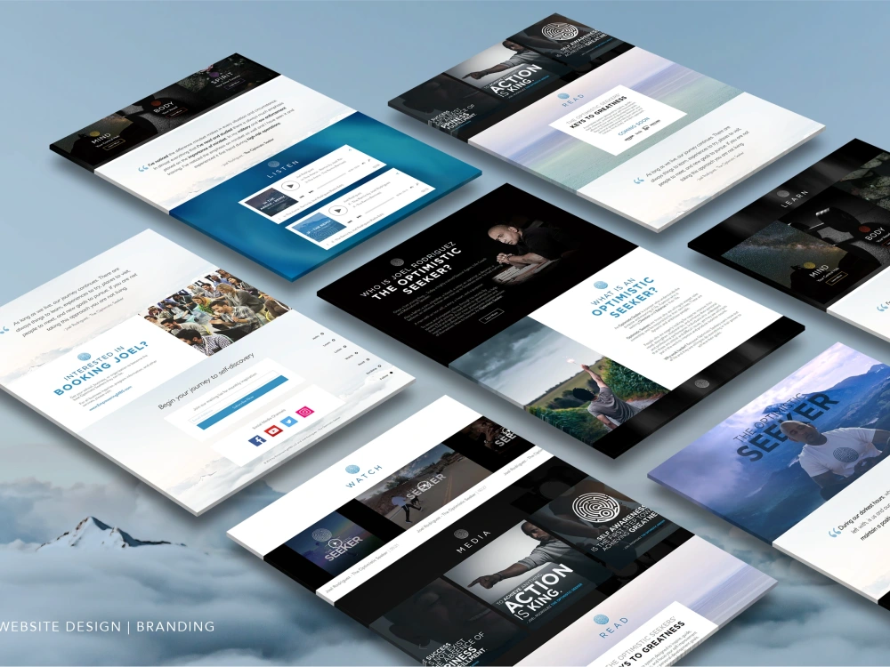 A custom Wix website design for your brand | Upwork