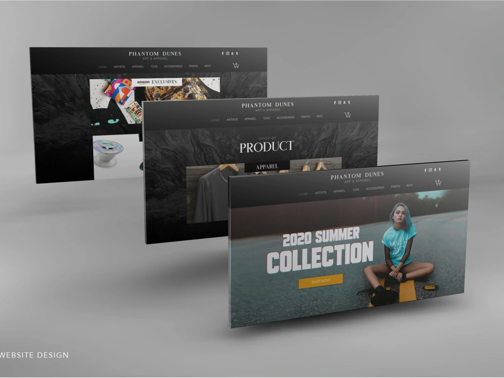 A custom Wix website design for your brand | Upwork