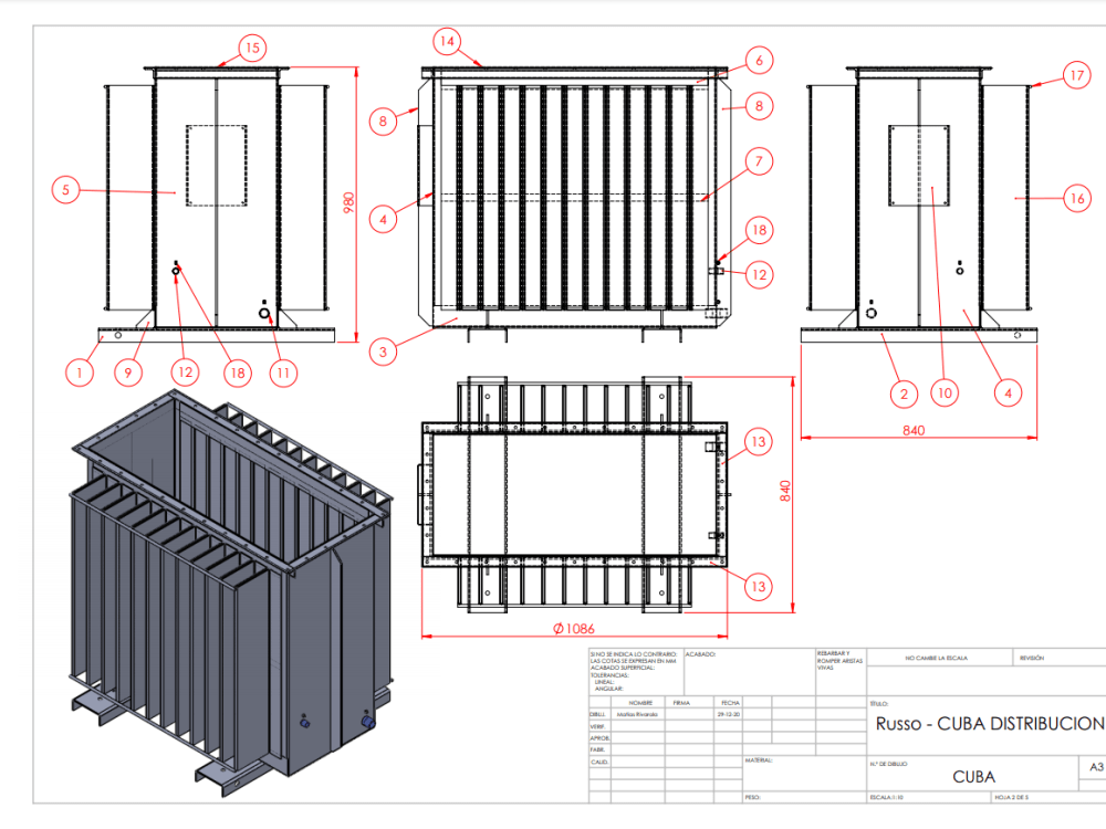Professional engineering drawings 2D | Upwork