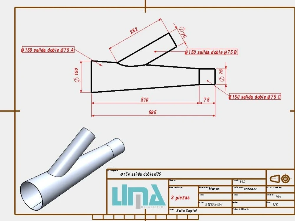 Professional engineering drawings 2D | Upwork