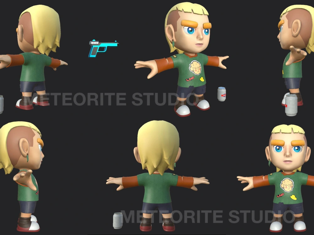 A 3D Character Game | Upwork