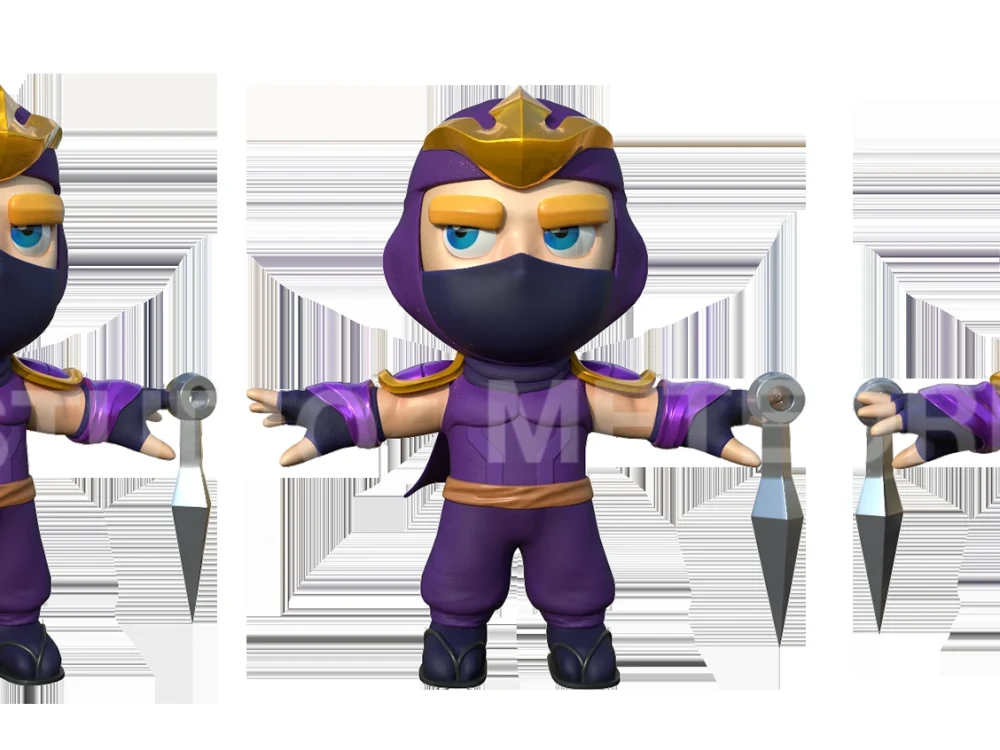 A 3D Character Game | Upwork