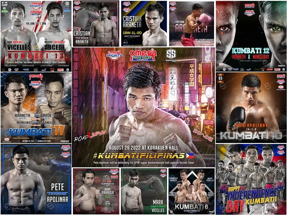 A fantastic Boxing Poster Design | Upwork