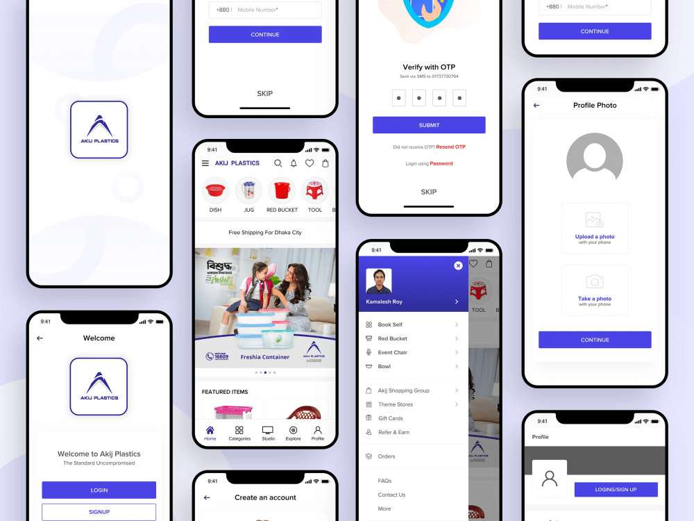 Your awesome mobile apps design | Upwork