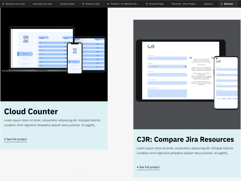A stunning Interactive landing page design | Upwork