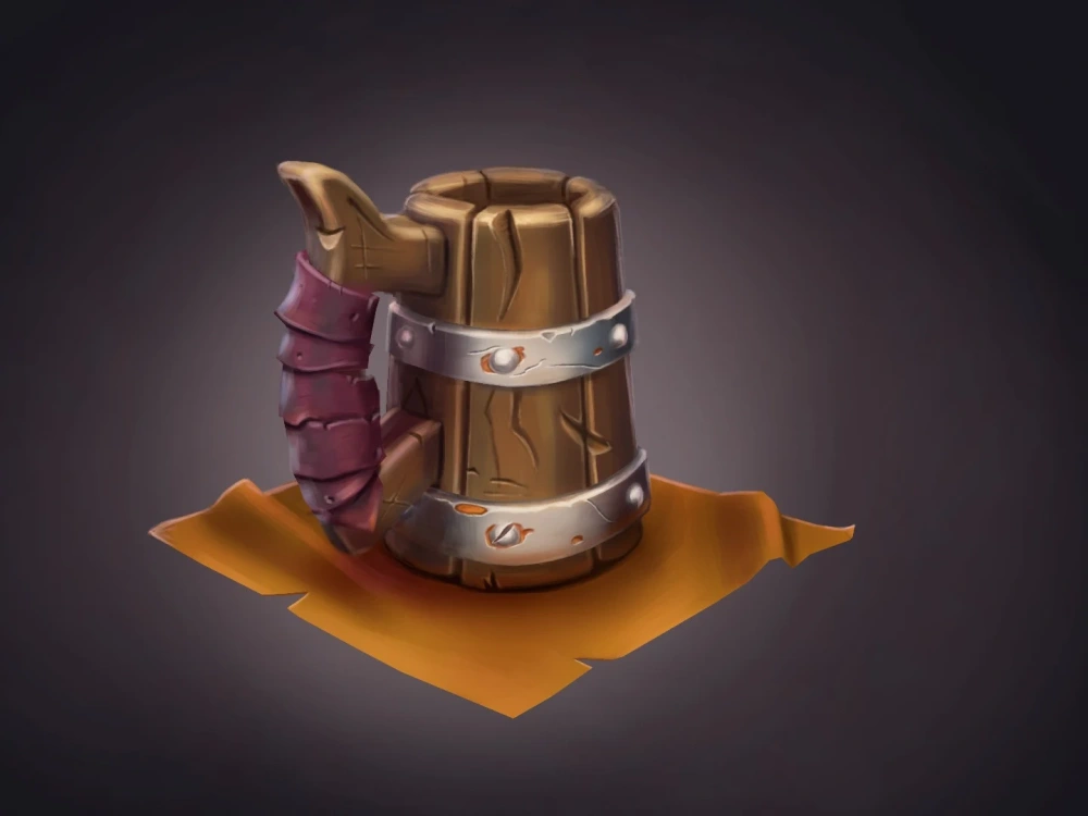 A beautiful illustration in a magical fantasy style | Upwork