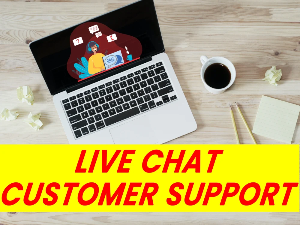Customer Support and Live Chat Operator | Upwork