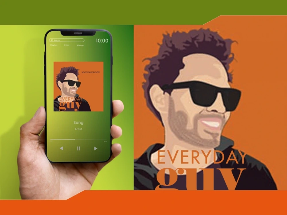 An amazing eye catching podcast cover design/ artwork | Upwork