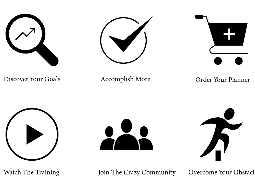 Awesome flat line icons set for websites and apps | Upwork