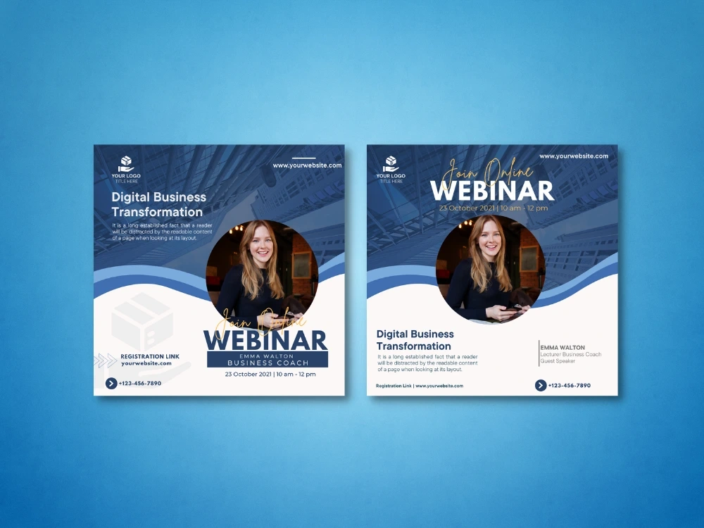 Premium Social media post design for all social media | Upwork