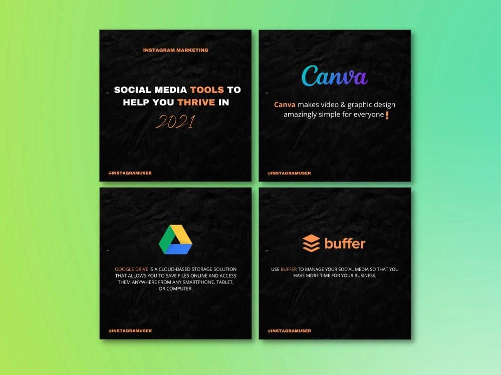 Premium Social media post design for all social media | Upwork