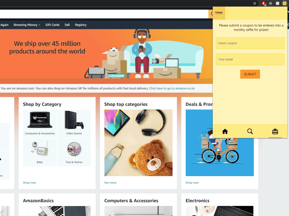 A personal or business chrome extension or app | Upwork