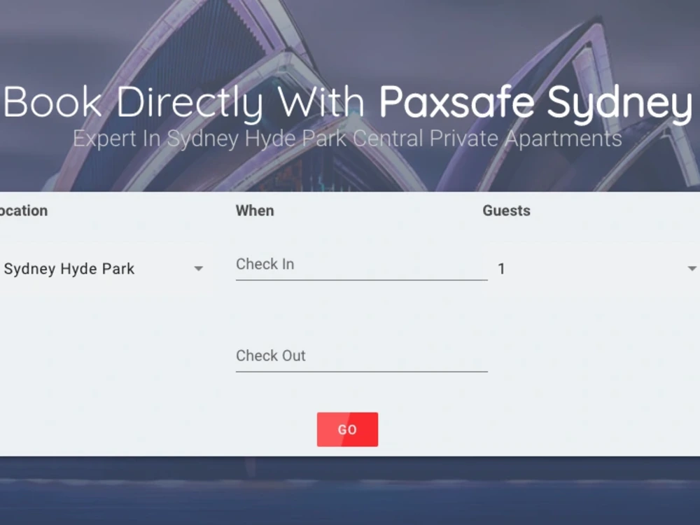 A hotel/apartment booking system for your online booking platform. | Upwork