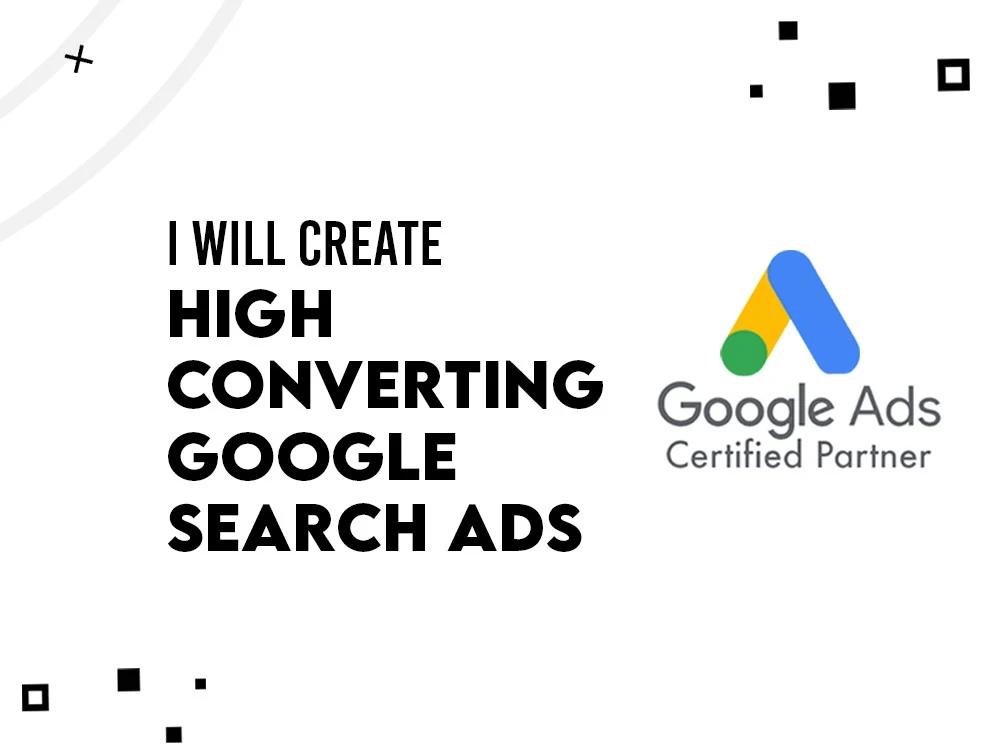 High converting Google Search ads | Upwork