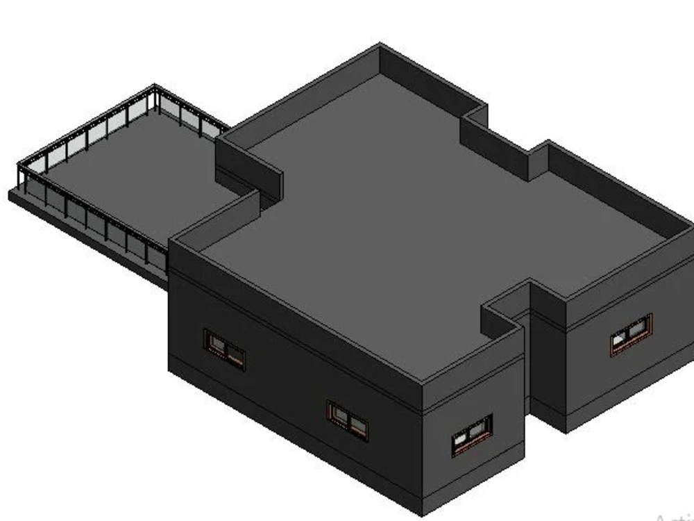 A floor Plan with and without furniture. | Upwork