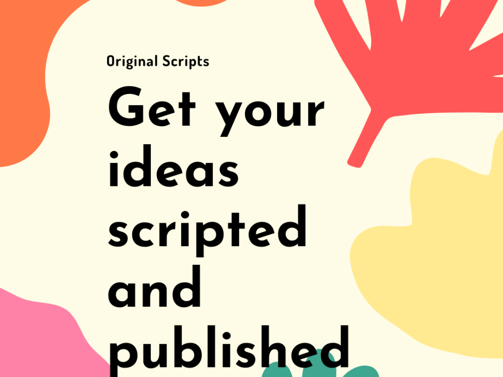 Customizable Scripts Tailored to Your Unique Preferences | Upwork