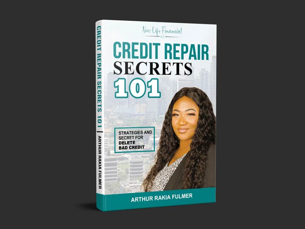 A perfect cover for your DIY credit Repair book | Upwork