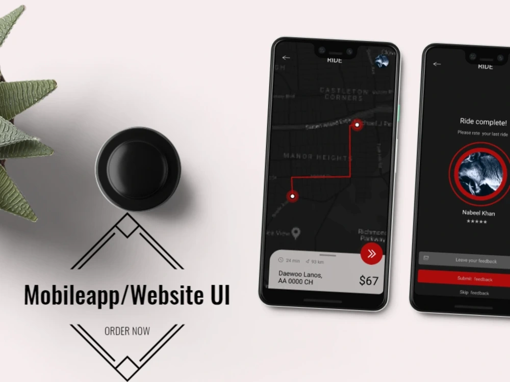 A stunning Web & App UI/UX design | Upwork