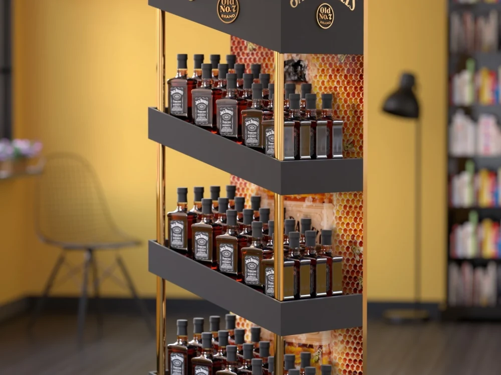 Complete design and renderings of a Retail Display | Upwork