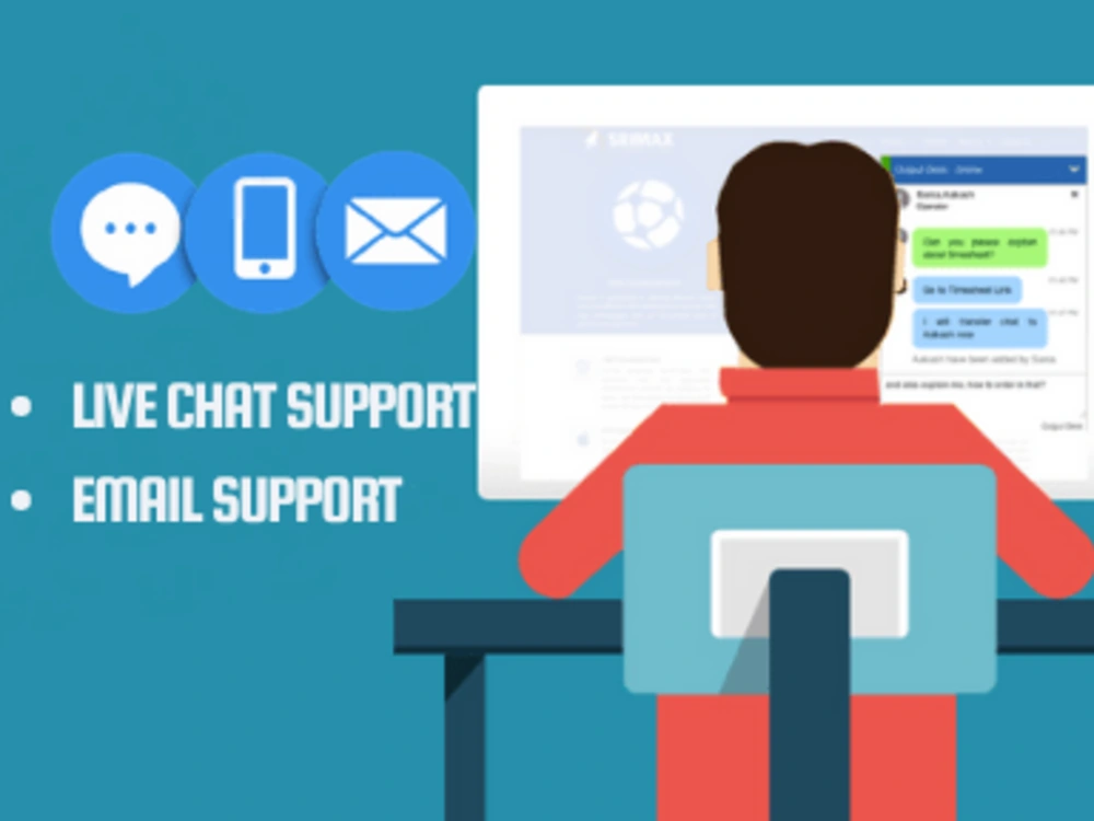 Live chat agent and email support agent on the eCommerce website | Upwork