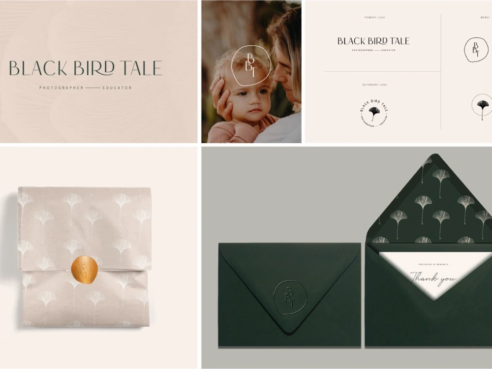 A complete brand package with strategy, logo and mini style guide | Upwork