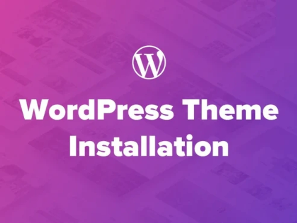 Wordpress Themes Plugins Installation And Customization Upwork