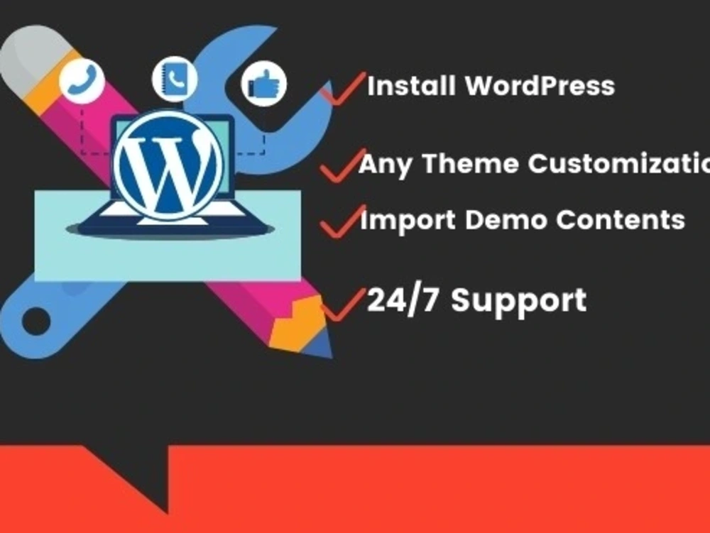 Wordpress Themes Plugins Installation And Customization Upwork