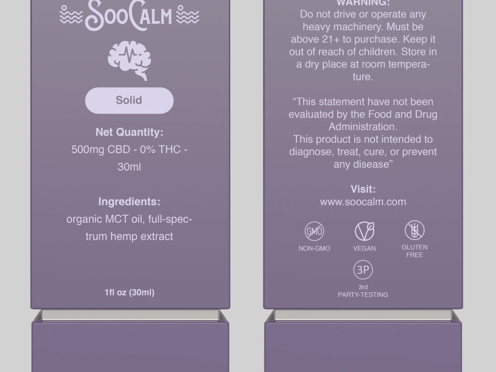 A fantastic product label and 3d render for your product | Upwork