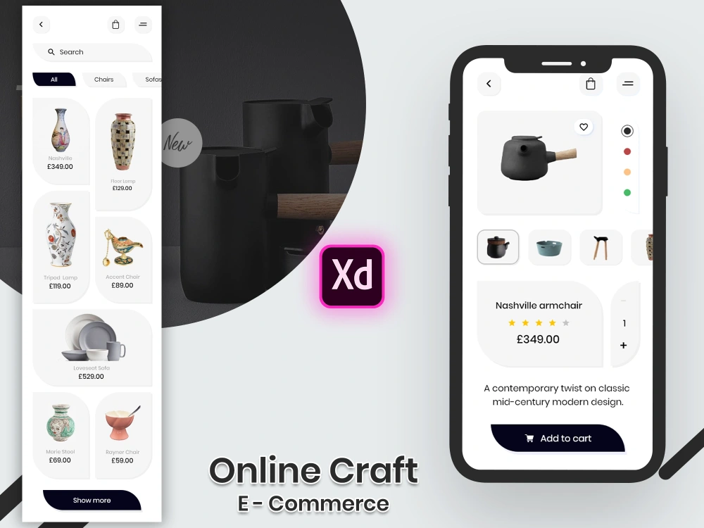 Innovative, Creative Mobile app UI/UX with clickable Animated Prototype. | Upwork