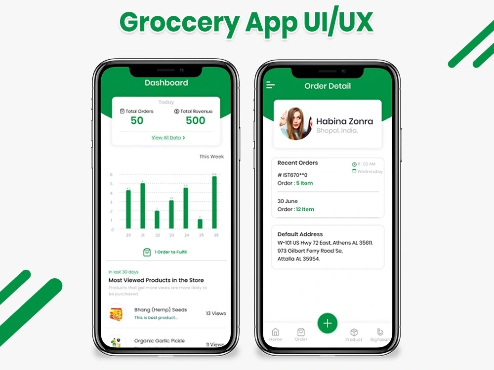 Innovative, Creative Mobile app UI/UX with clickable Animated Prototype. | Upwork