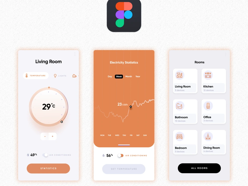 Innovative, Creative Mobile app UI/UX with clickable Animated Prototype. | Upwork