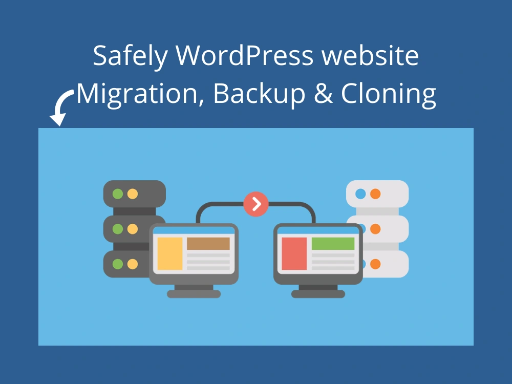 Wordpress website migration, backup and cloning within 1 hr | Upwork