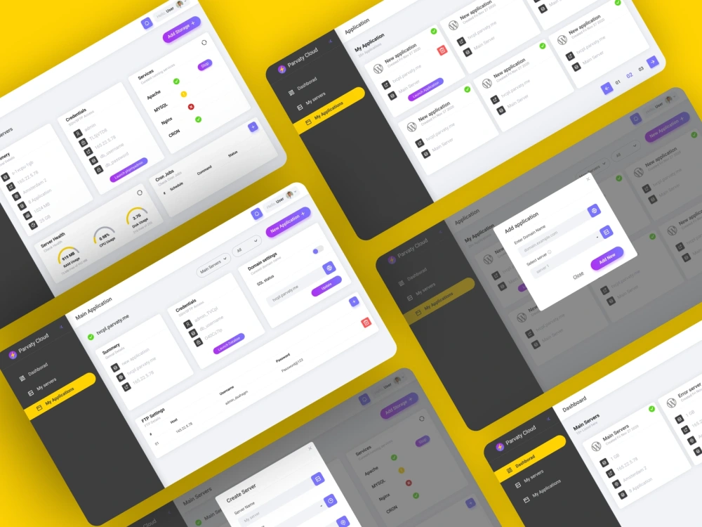 A beautiful UI/UX design for Web and Mobile | Upwork