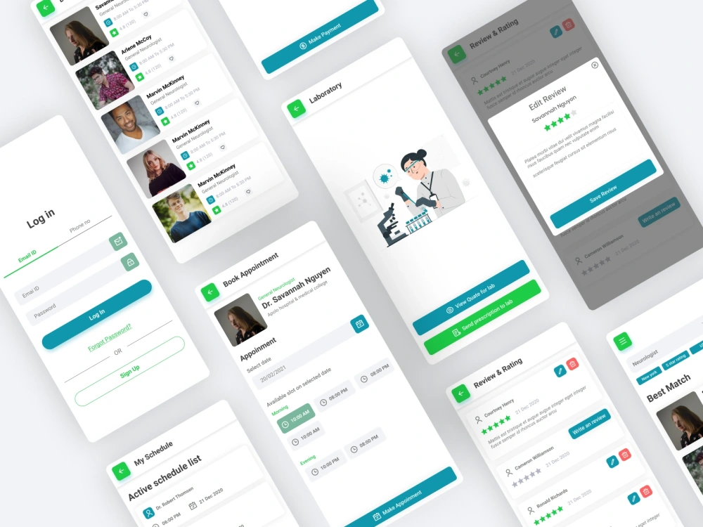 A beautiful UI/UX design for Web and Mobile | Upwork