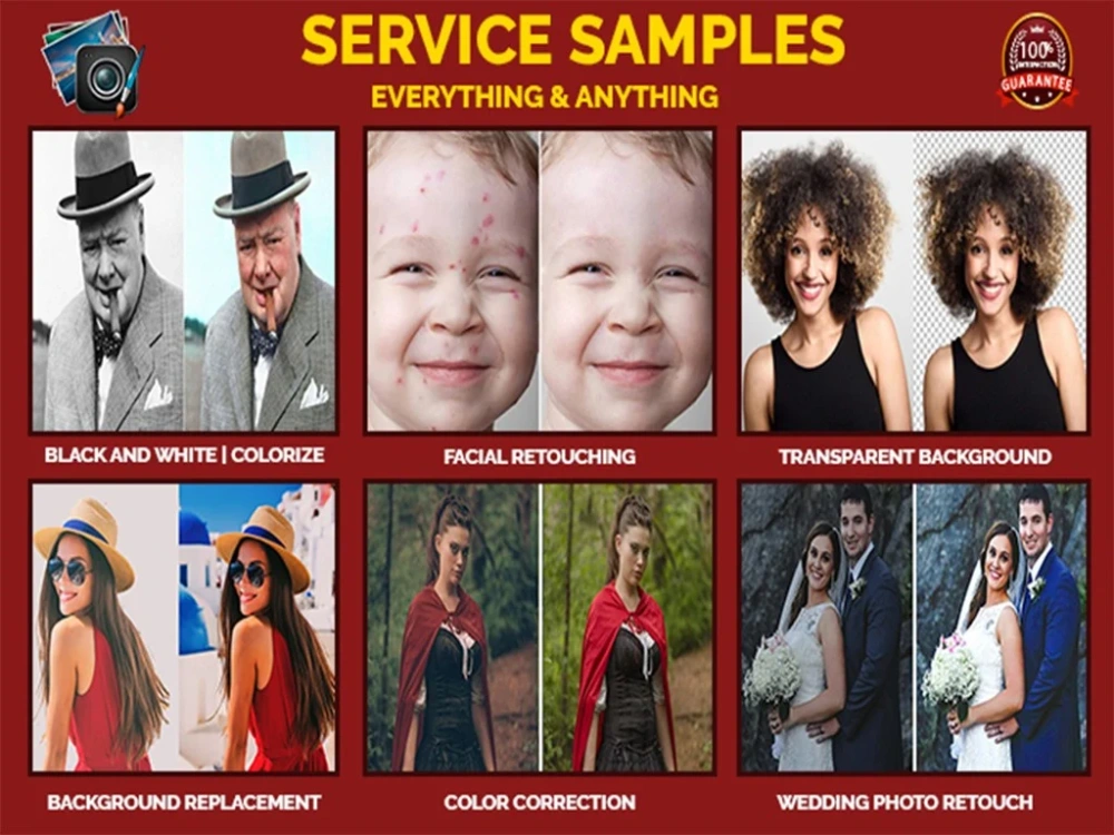 Any photoshop job professional and fast | Upwork