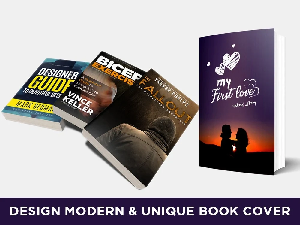 Book cover design or eBook cover for Amazon KDP | Upwork