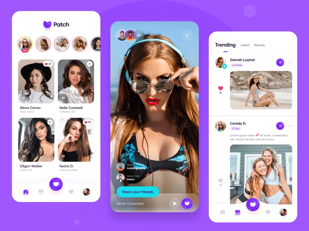 A professional UI/UX design for your Mobile application. | Upwork