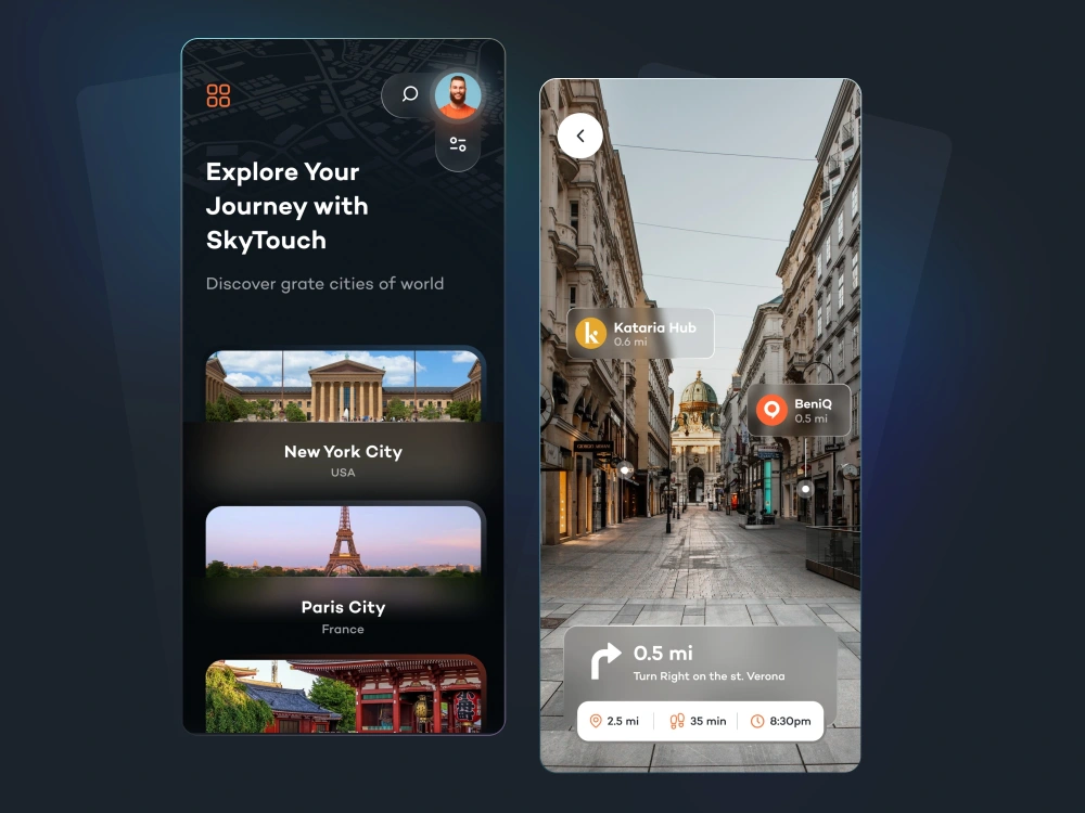 A professional UI/UX design for your Mobile application. | Upwork
