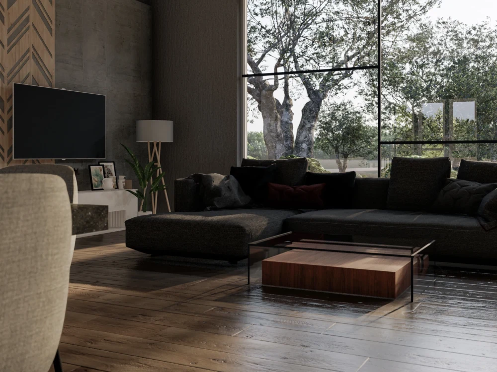 A simple interior renders | Upwork